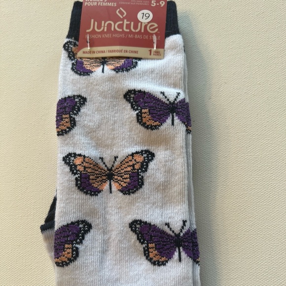 Juncture | Accessories | Nwt Juncture Socks Pair Womens Novelty Shoe ...